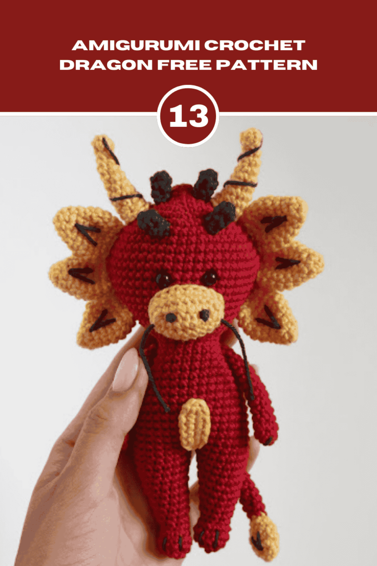 Free Dragon Crochet : Best 35+ Pattern