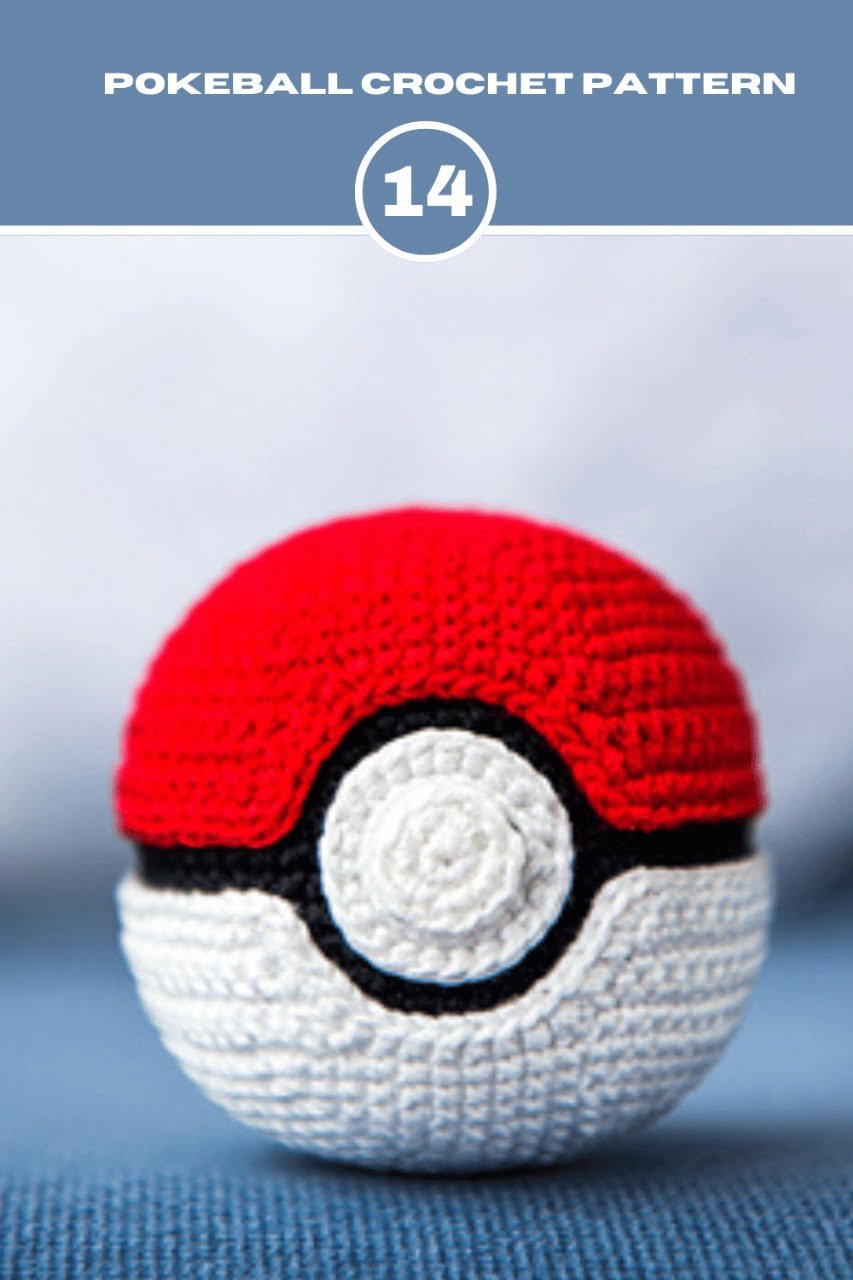 Pokemon Crochet Patterns: Top 30+ Adorable