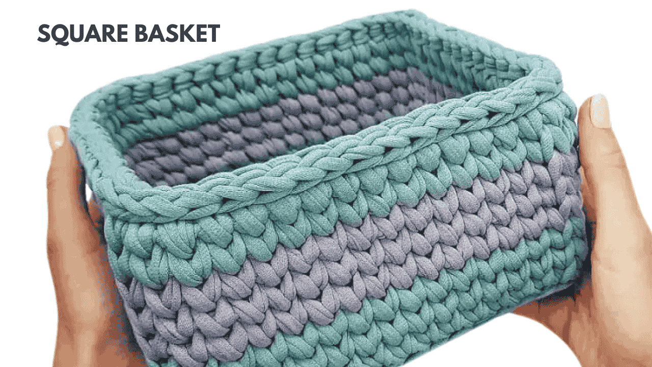 Crochet Basket Patterns-Free 30+ Best Ideas for Beginners