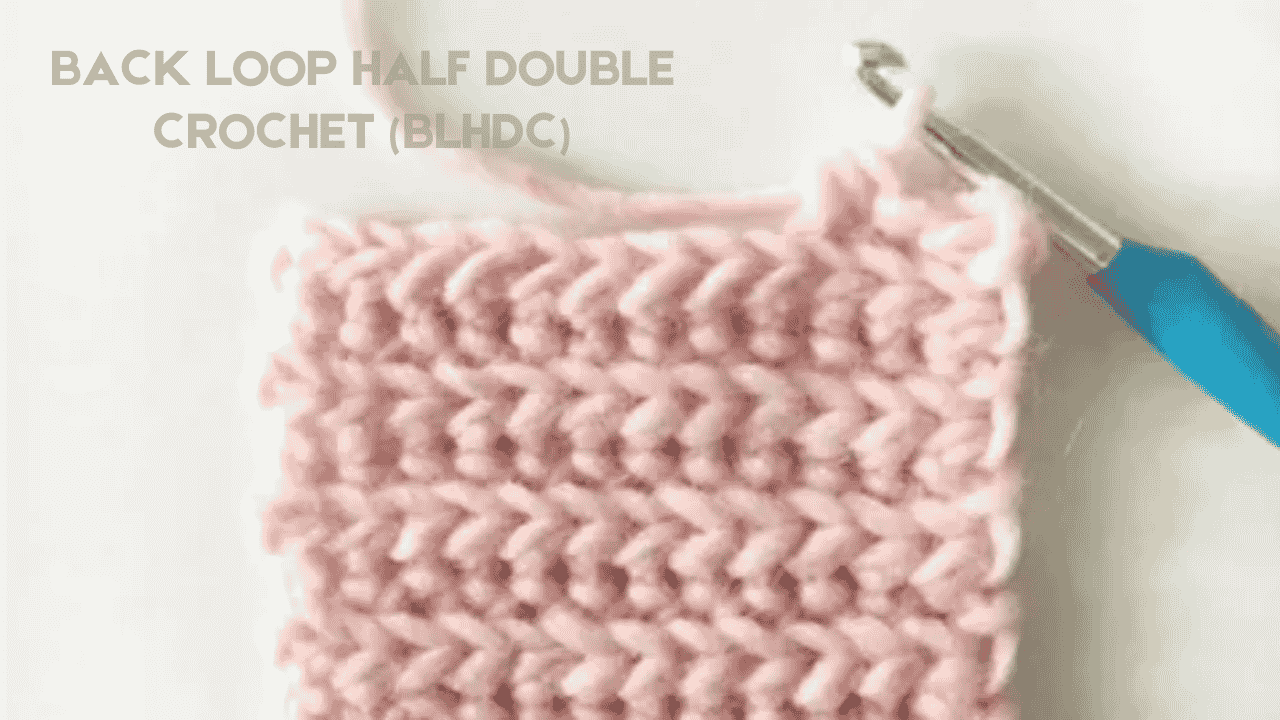 half double crochet: Step by Step Guide