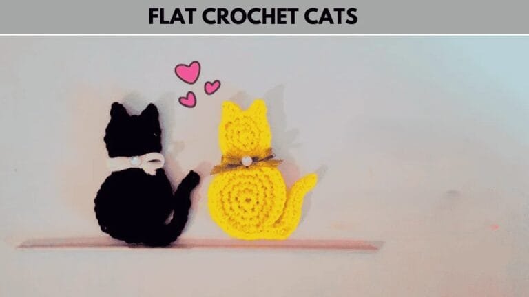How to Crochet a Cat - 6 Beginner Friedly Steps