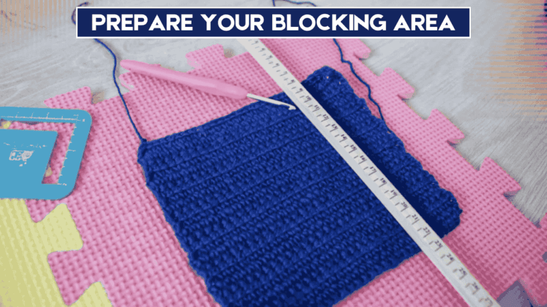 How to block crochet? 2 Easy Techniques