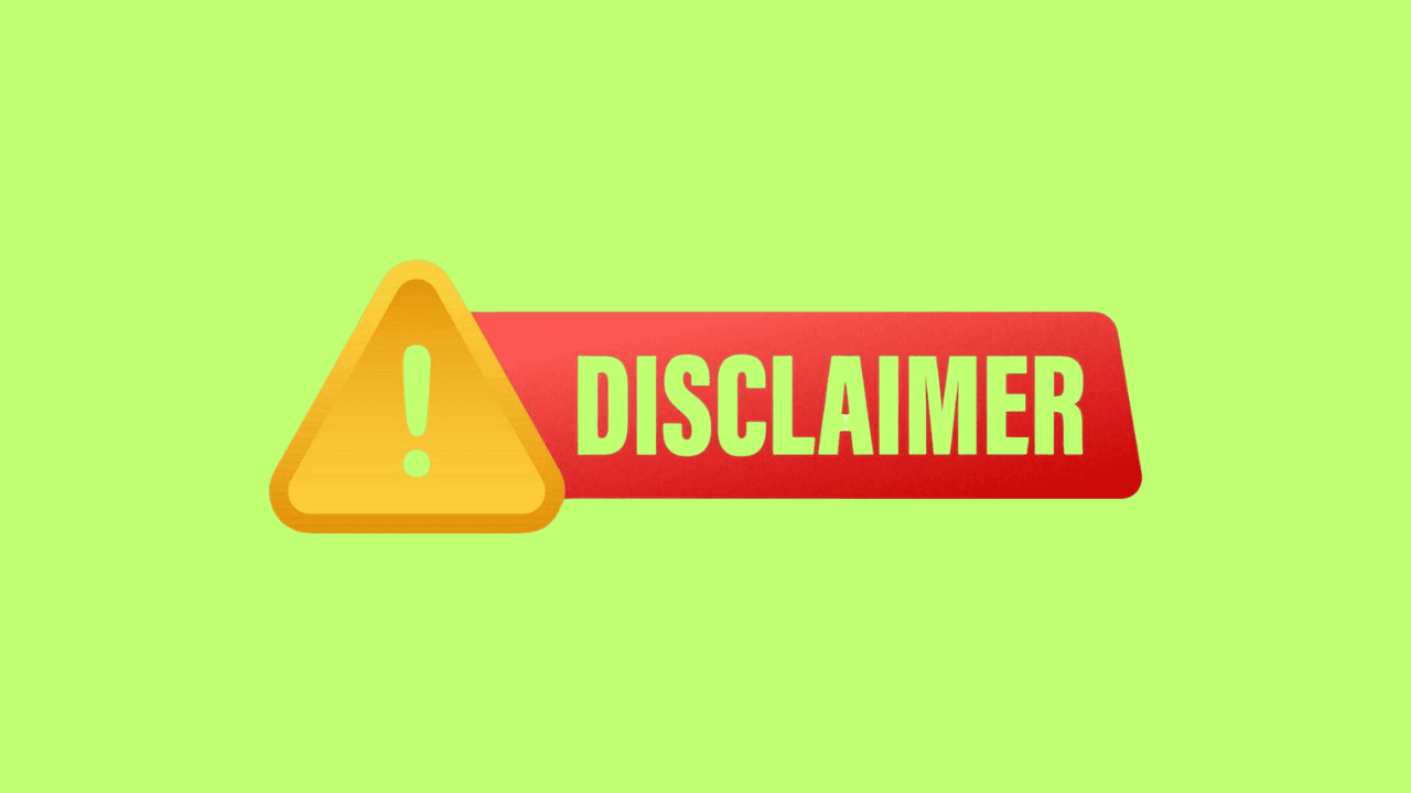 Disclaimer - Easy Crochet, Knitting & Crafts Patterns, Tutorials