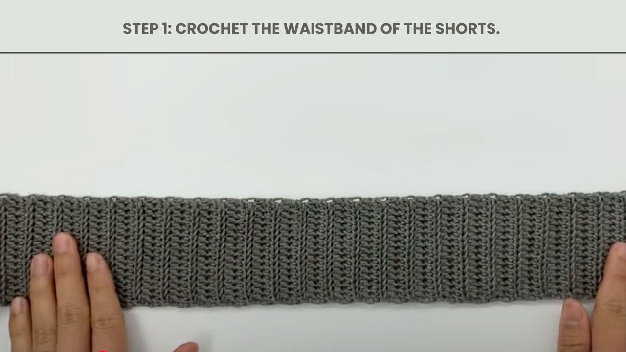 Crochet Shorts Pattern for Every Style and Skill Level