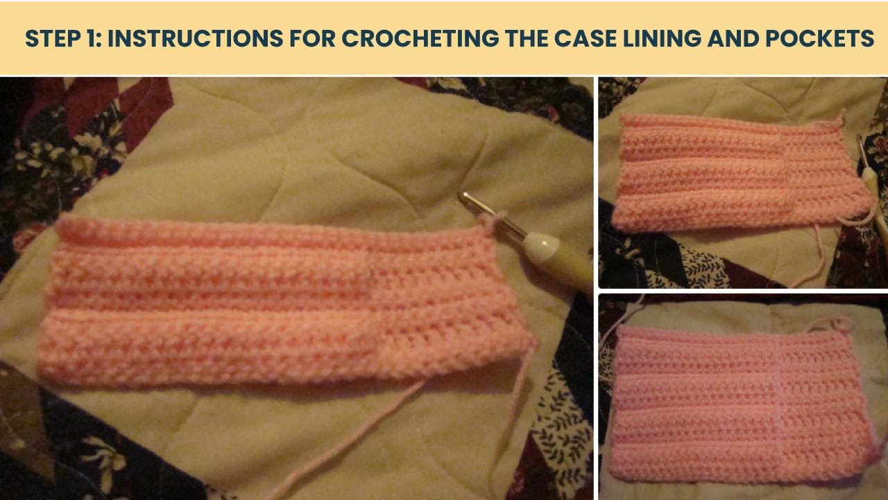 Crochet Hook Case [DIY Patterns & Ideas for Crochet Storage]
