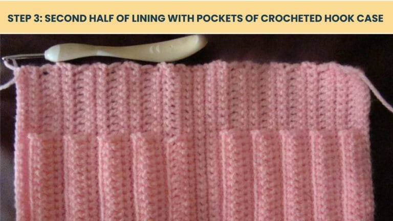 Crochet Hook Case [DIY Patterns & Ideas for Crochet Storage]