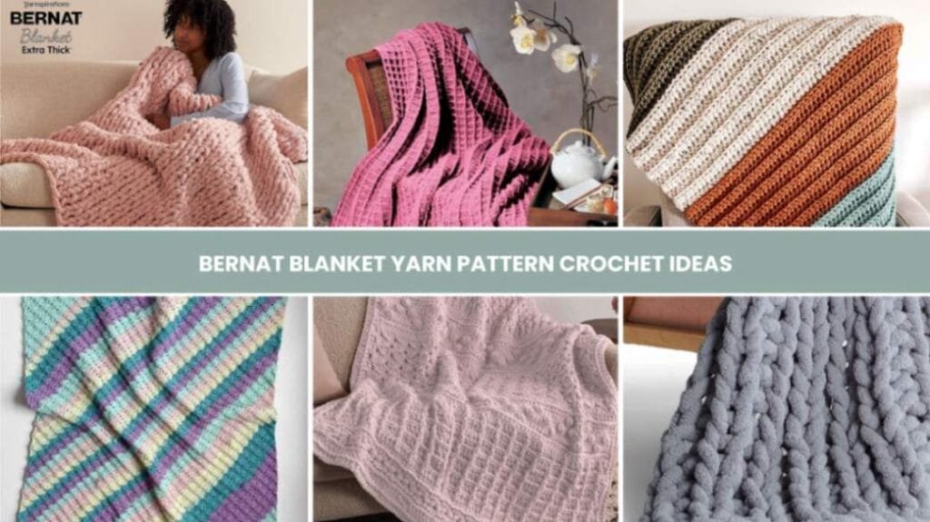 Best Bernat Blanket Yarn Pattern: Easy to Make for Beginners