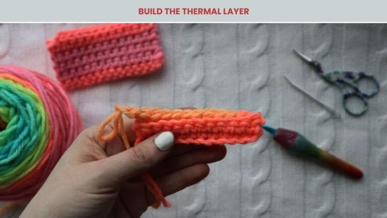Thermal Stitch Crochet [Step-by-step Video Tutorial for Beginners]