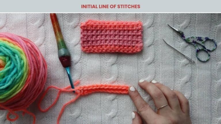 Thermal Stitch Crochet [Step-by-step Video Tutorial for Beginners]