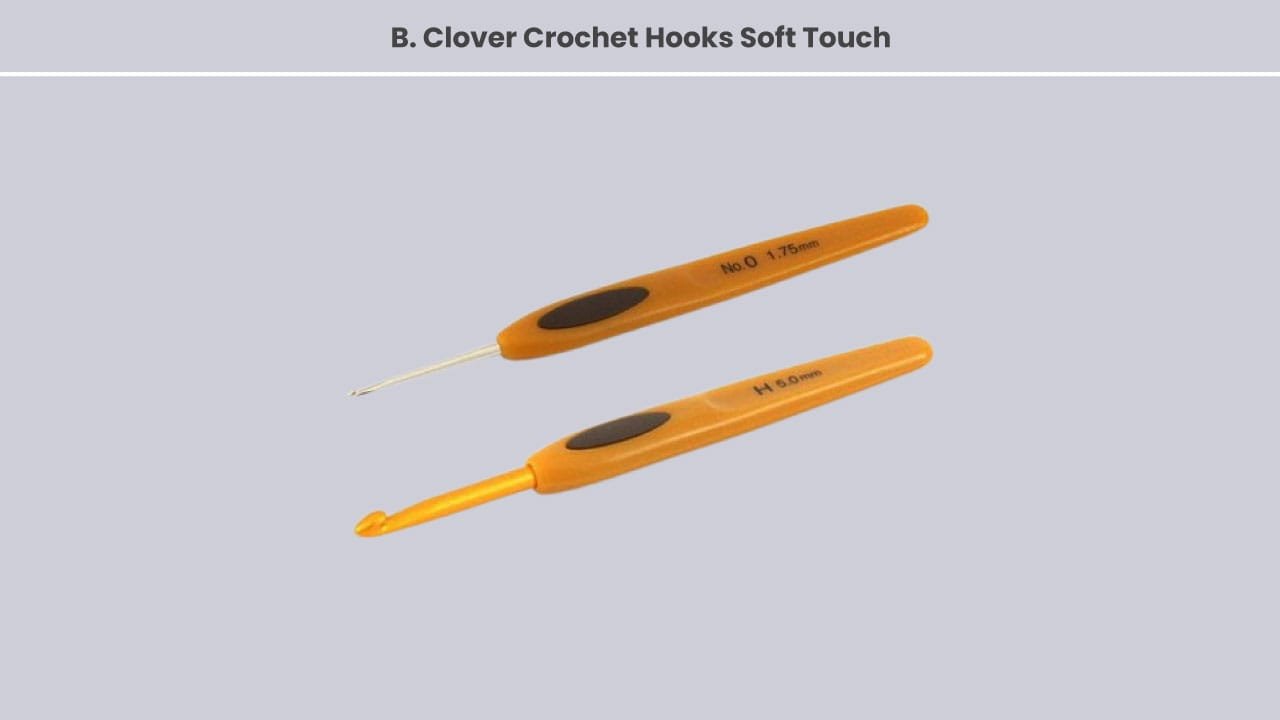 Clover Crochet Hook: Comparison with Other Hooks
