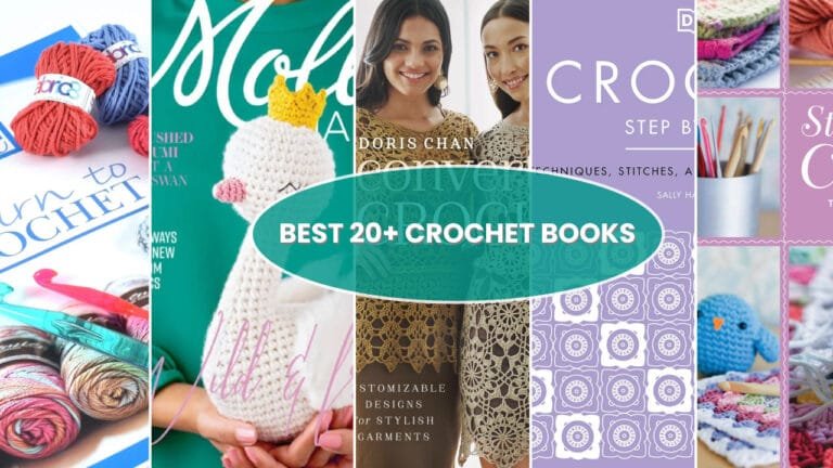 20+ Crochet Books: Best Guides for All Skill Levels