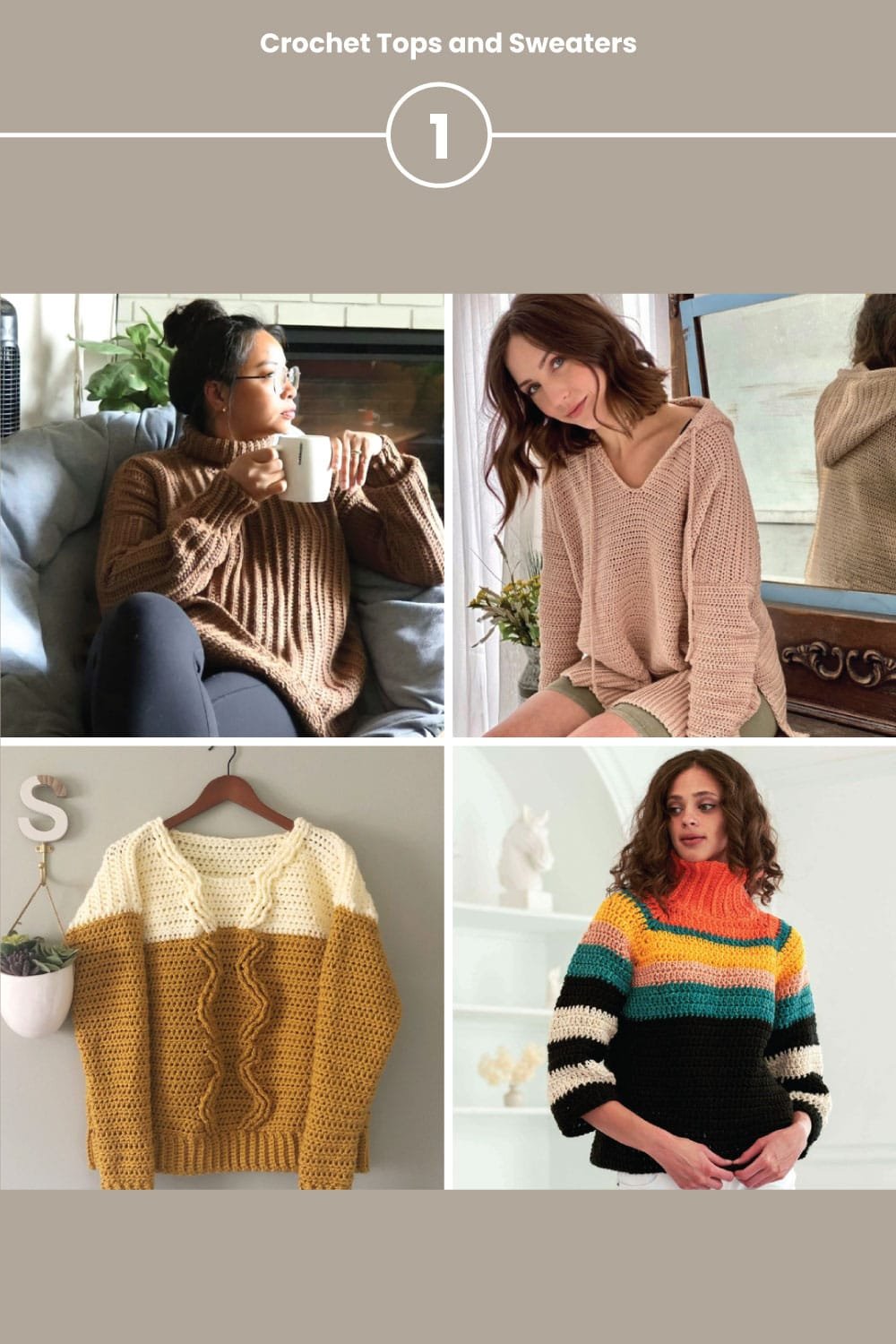 Crochet Clothing Ideas: [Best Crochet Fashion]