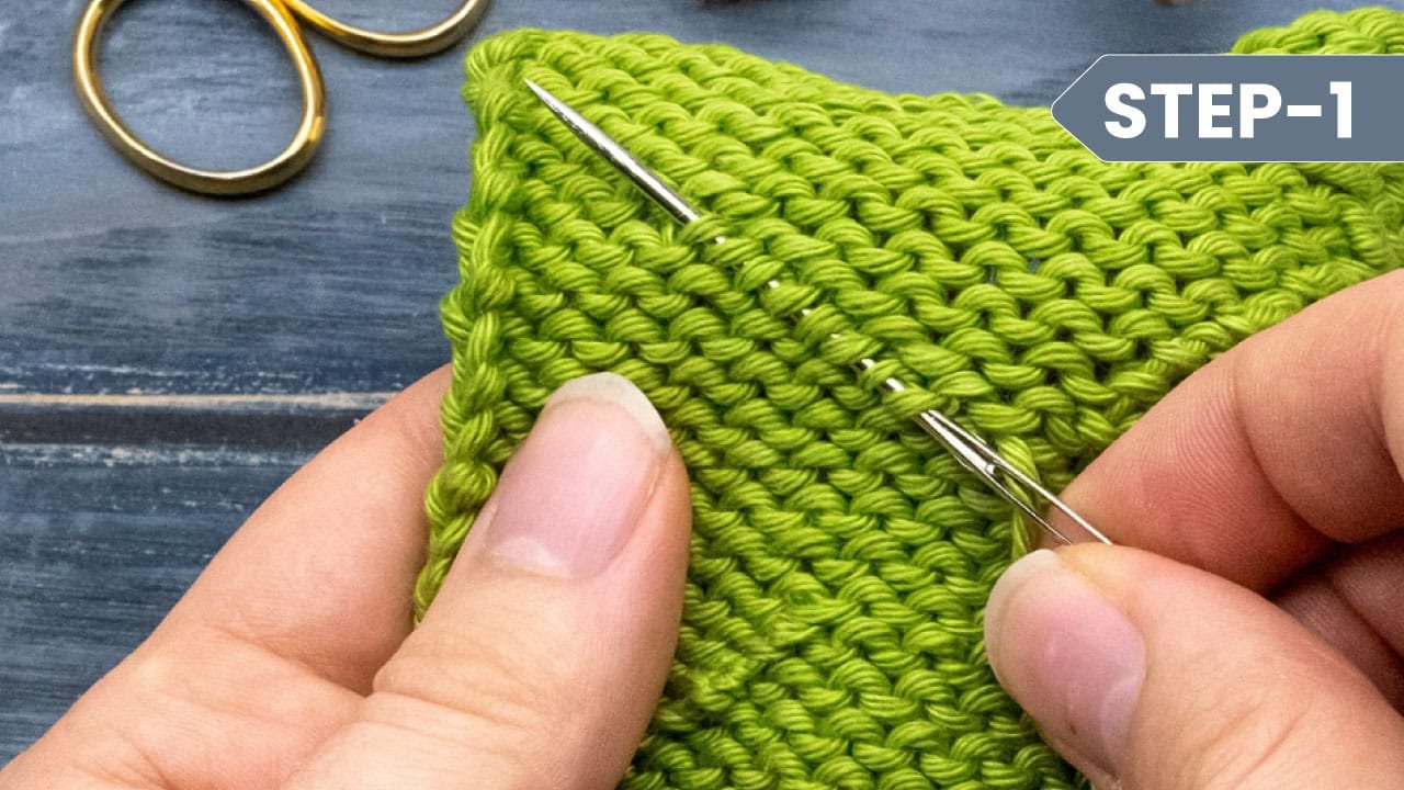 How to Weave in Ends in Knitting [ 8 Ways ]