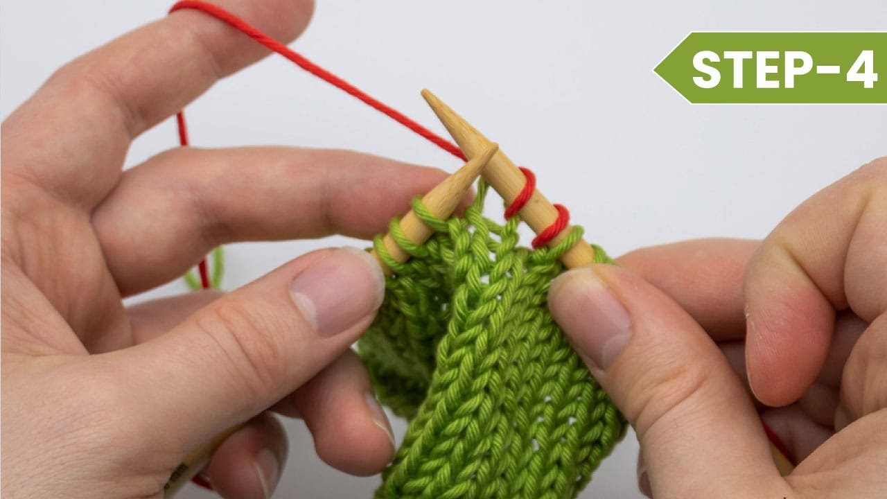 How to Increase a Stitch in Knitting [Easy 6 Methods]